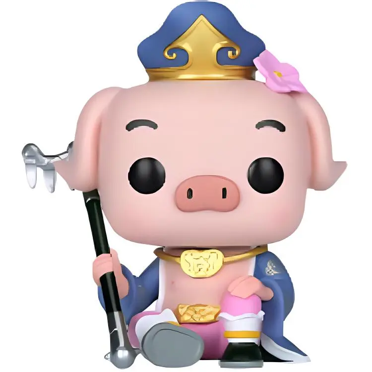 Cool Fun POP Asia-Journey to The West Sun Wukong Piggy Sha Monk Tang ...