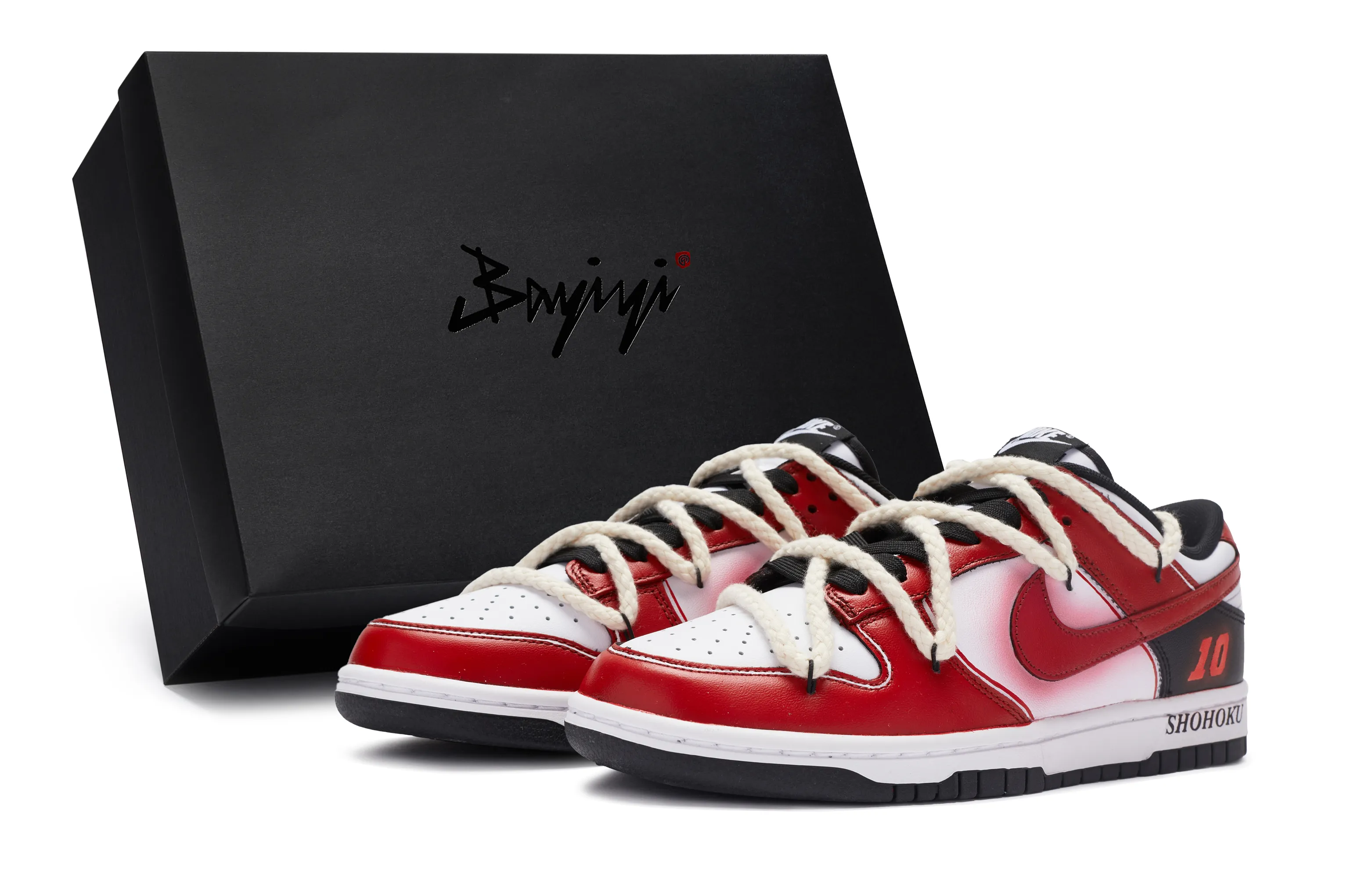 Nike Dunk Low 811 Manufacturing Low Top Skateboard Shoes Men's Black ...