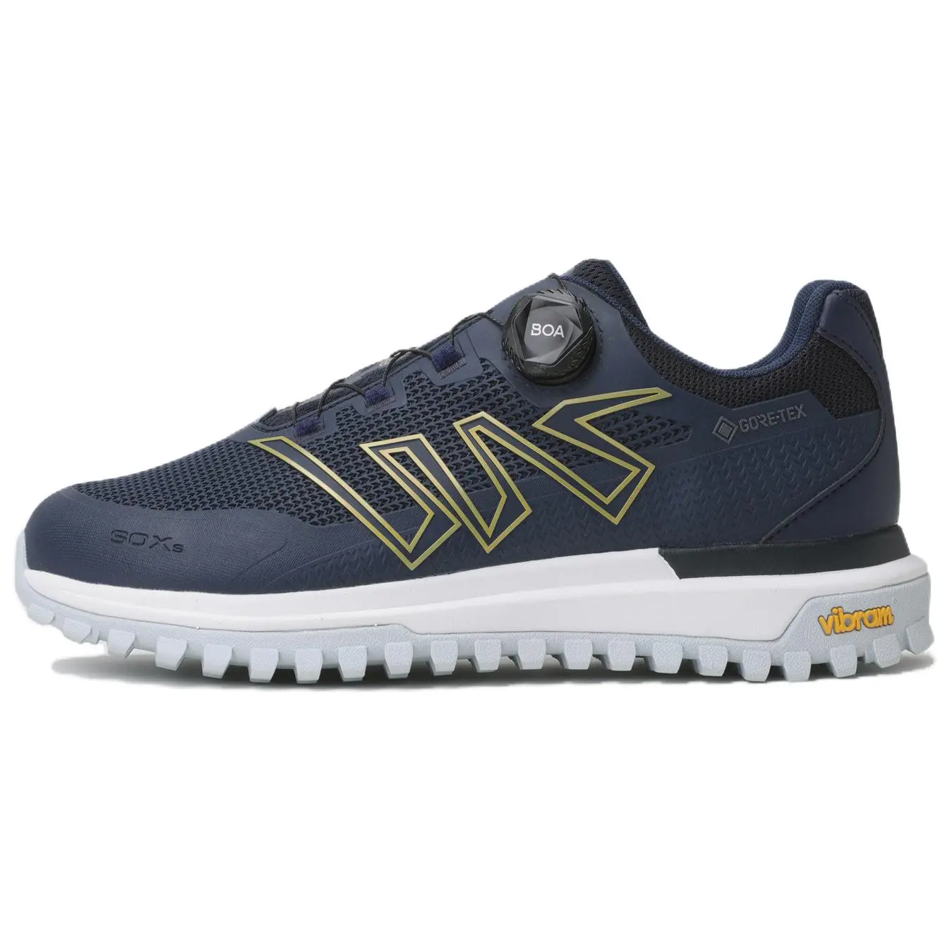 KOLON SPORT Anti-Slip Wear-Resistant Low-Top Hiking Shoes Unisex Blue ...