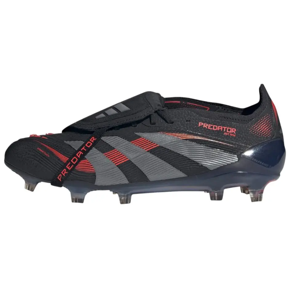 Adidas PREDATOR ELITE Anti-Slip Wear-Resistant Soccer Shoes Unisex ...