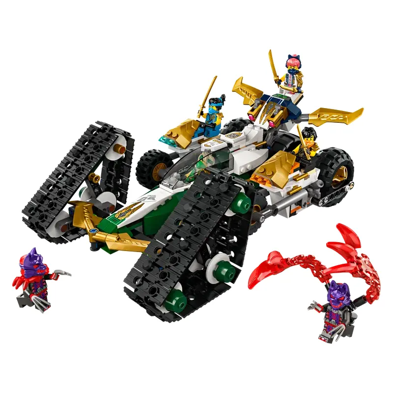 LEGO Ninja Team Combo Vehicle Building Blocks 71820 Ninja Team ...