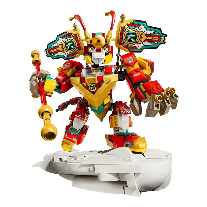 LEGO Little Monkey King Collection Building Blocks Monkie Kid Mini ...