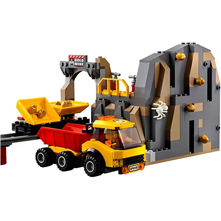 LEGO City Collection Building Blocks Mining Expert Base - POIZON