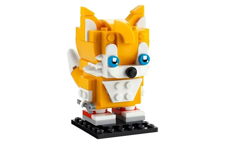 LEGO Miles 'Tails' Prower Building Blocks 40628 - POIZON