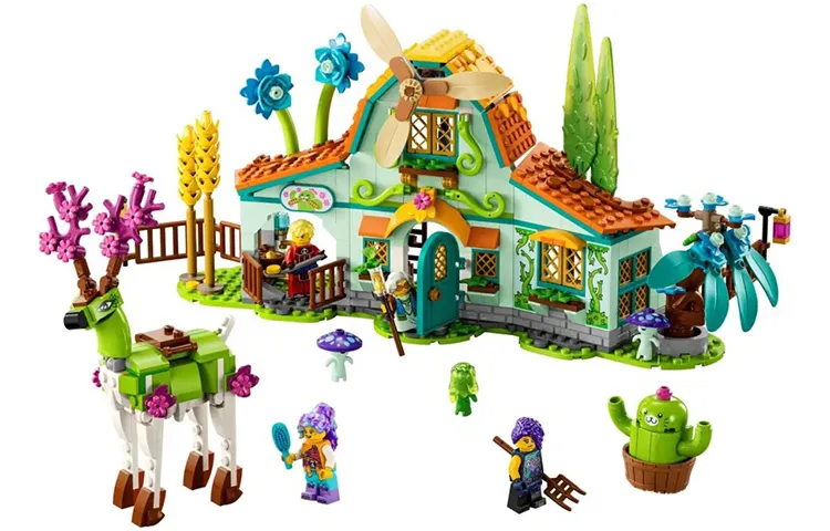 LEGO Stable of Dream Creatures Building Blocks 71459 - POIZON