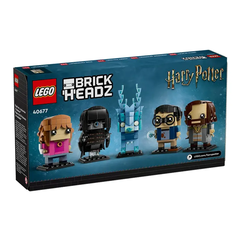 LEGO Prisoner of Azkaban Figures Building Blocks 40677 Azkaban's ...