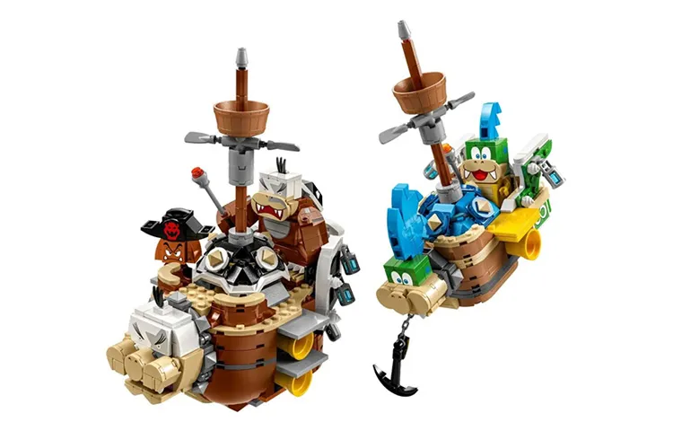 LEGO Larry's and Morton's Airships Expansion Set Building Blocks 71427 ...