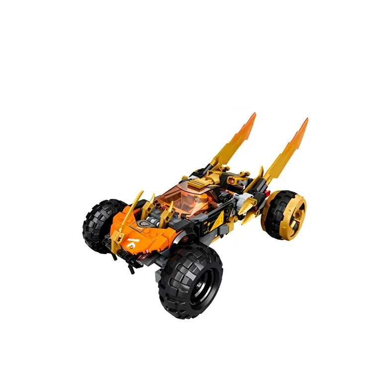 LEGO Phantom Ninja Collection Kou's Shenron Battle Car Building Blocks ...