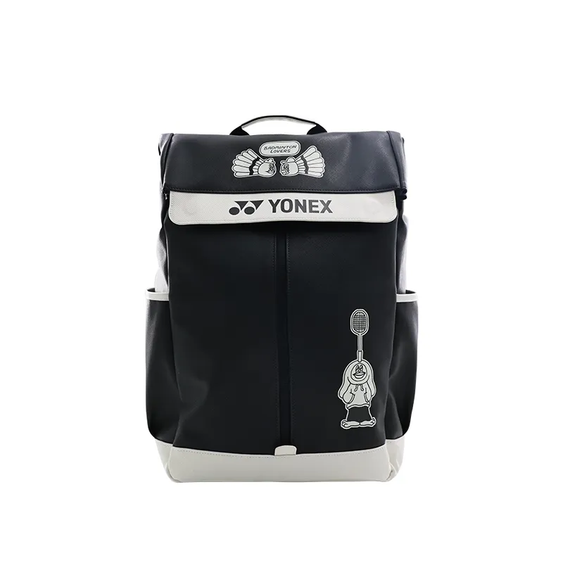 YONEX Badminton Racket Bags Holds 3 Pieces Sporty Style Backpack Black ...