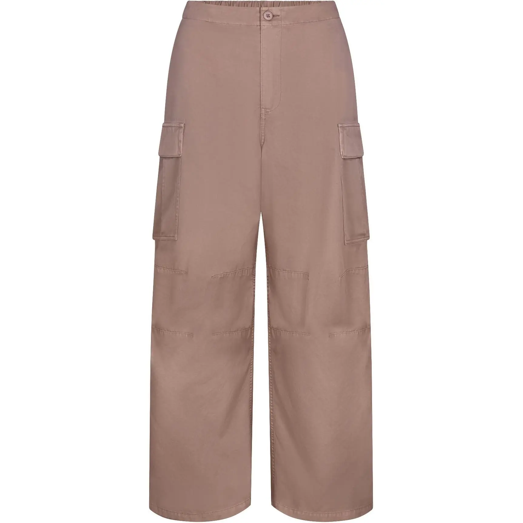SKIMS SS25 OUTDOOR WOVEN CARGO PANT Cargo Pants Women's FAWN/Deer - POIZON
