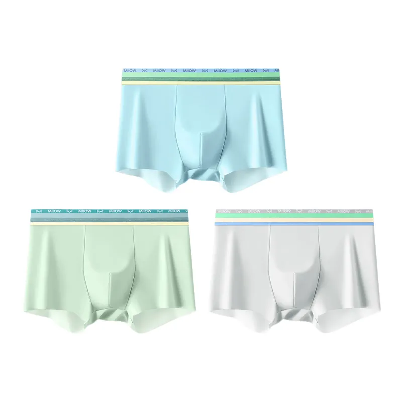 MIIOW Cool One Summer Series Underpants Men's 3 Pack - POIZON