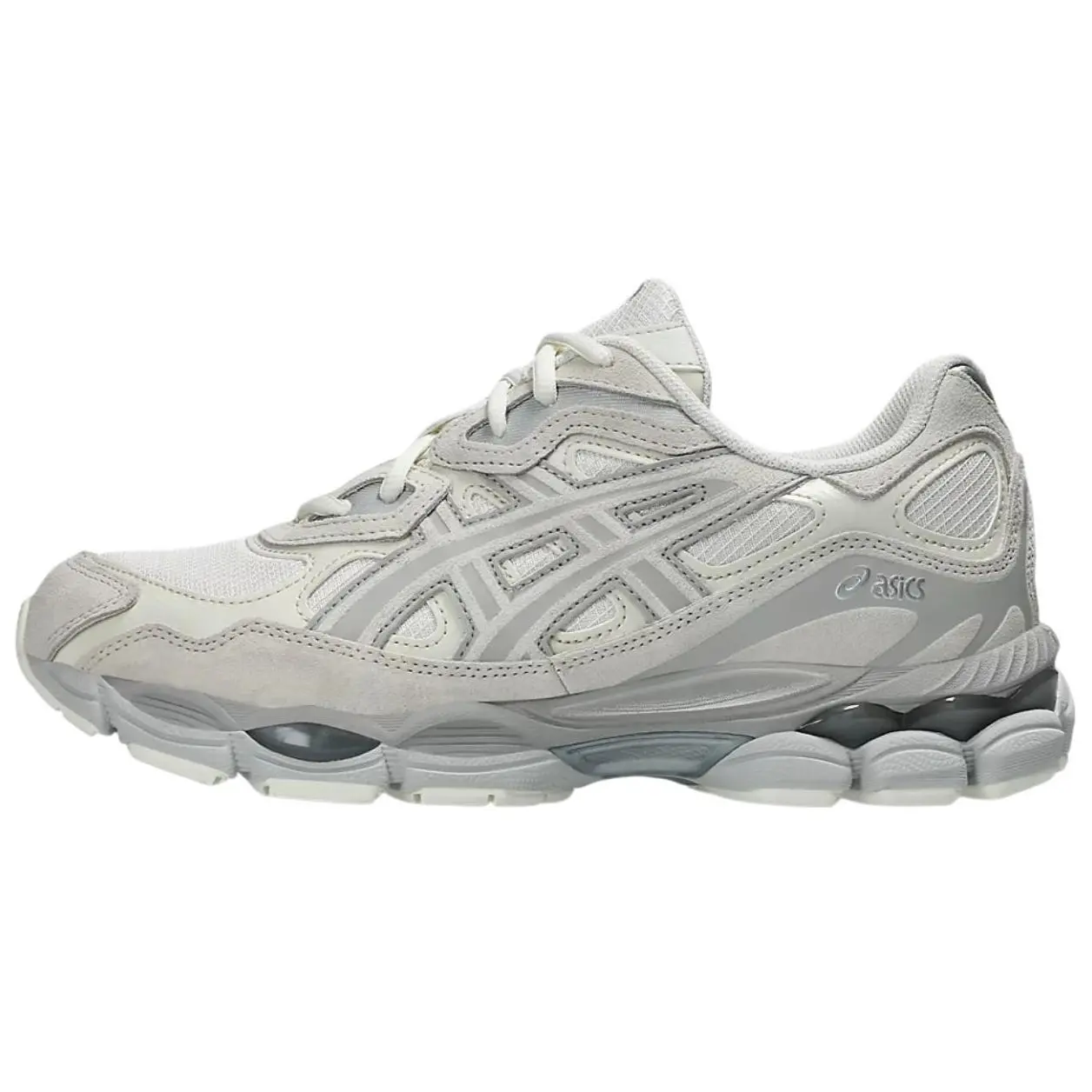 Asics GEL-NYC Anti-Slip Wear-Resistant Low-Top Casual Running Shoes ...