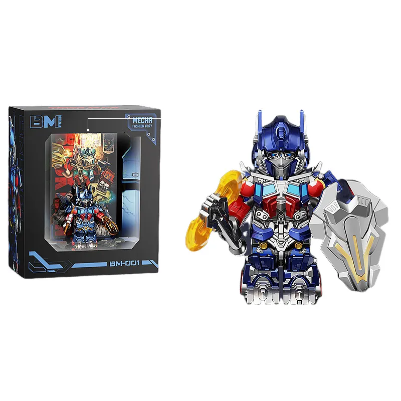 Lisa BM Transforming Megatron Bumblebee Optimus Prime, Collection Model ...