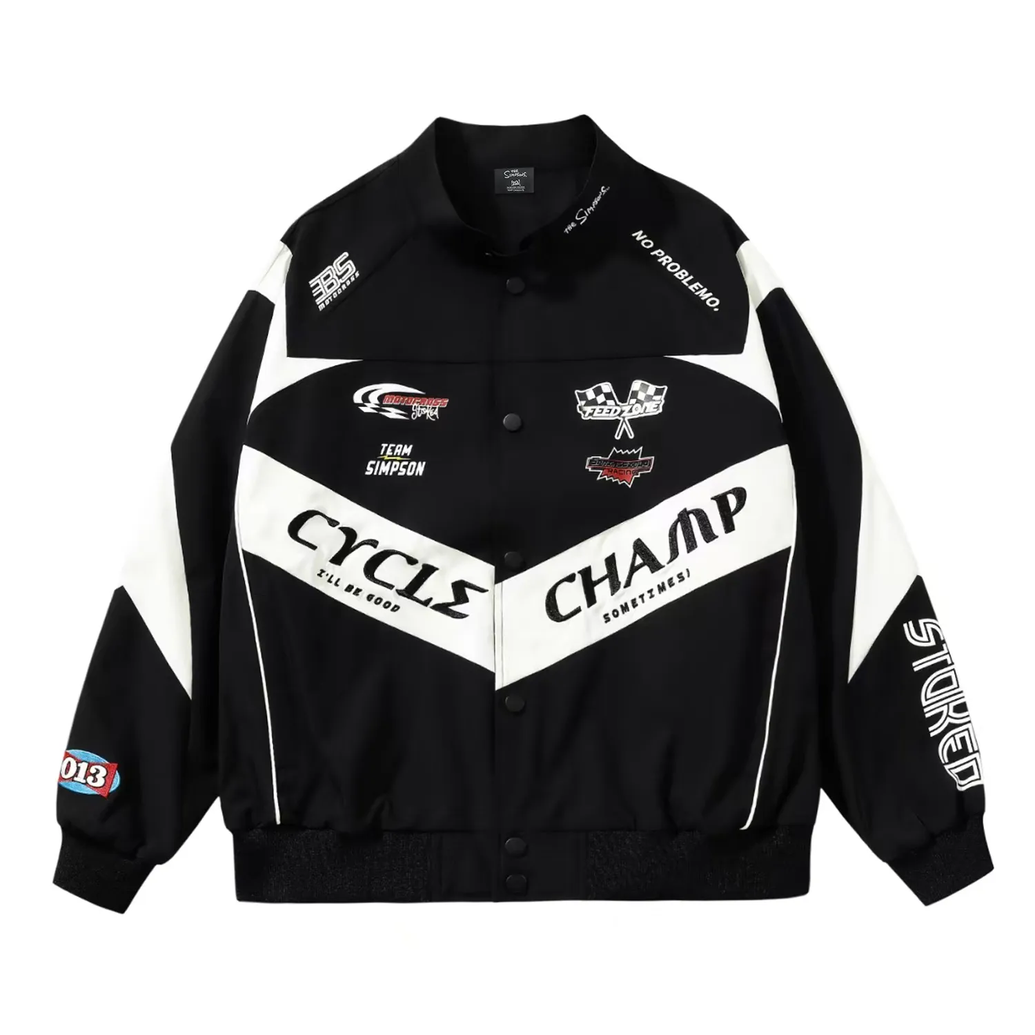 The Simpsons Jackets Coats Unisex - POIZON