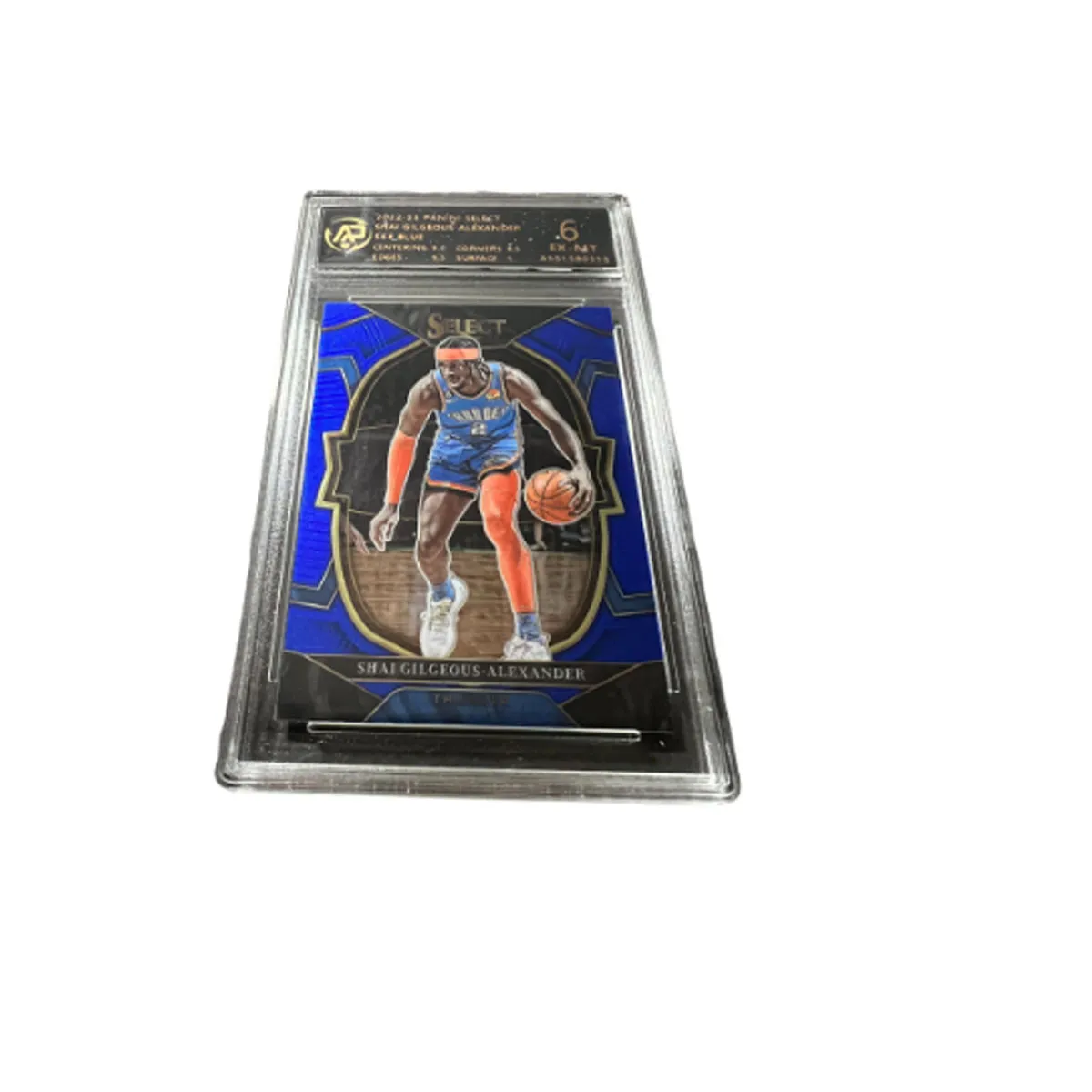 PANINI Thunder Team Alexander SGA Classic Pass Selection RPA High Score ...