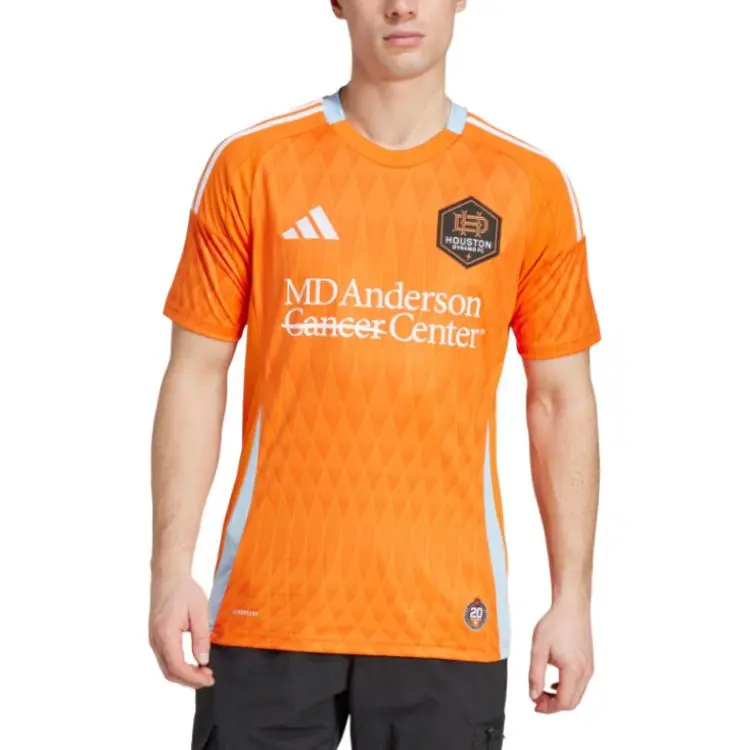 Adidas Free Shipping With AdiClub Houston Dynamo 25/26 Home Jersey - POIZON