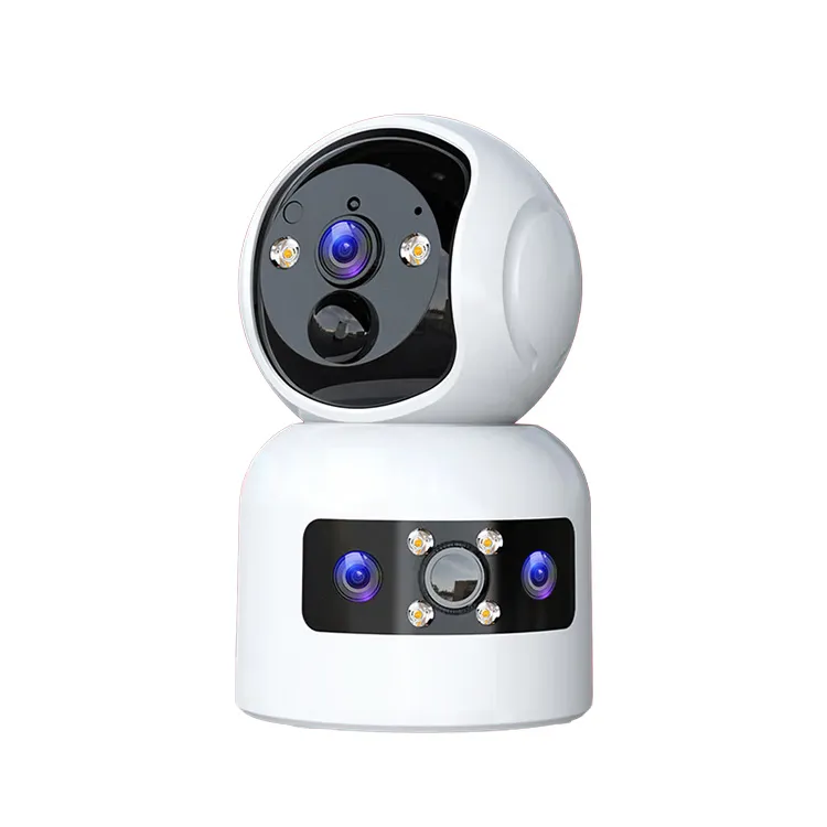 Luowice Y11 PIR Battery Camera Ultra-Wide Angle Triple Screen Triple ...