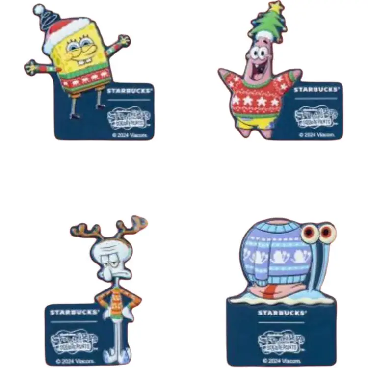 Starbucks X SPONGEBOB SQUAREPANTS SpongeBob Collaboration Happiness ...