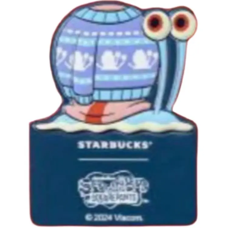 Starbucks Name X SPONGEBOB SQUAREPANTS SpongeBob Collaboration - POIZON