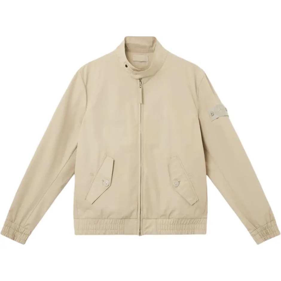STONE ISLAND Ghost Bomber Jacket - POIZON