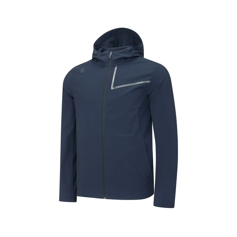 RAPIDO SS25 Jacket Men's Navy Blue - POIZON