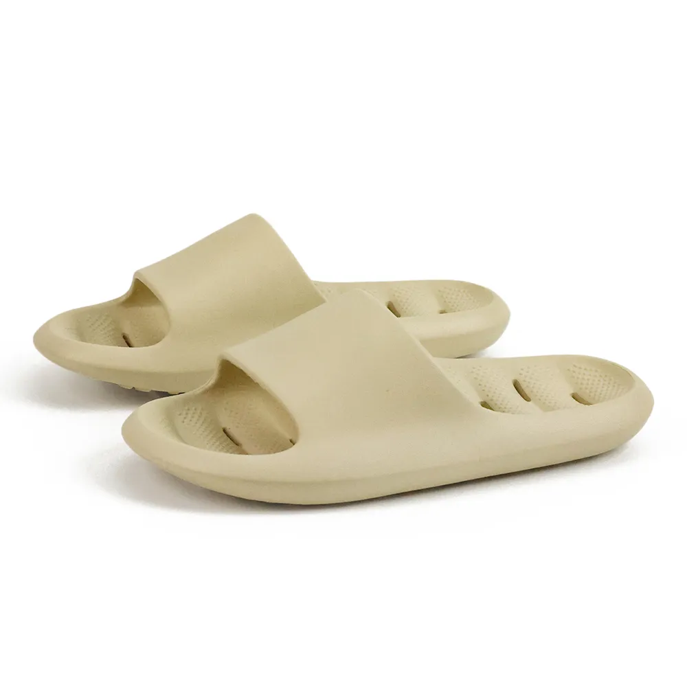 Golofi Bathroom Slippers Summer Cut-Out Bathing Slip-Resistant Squashy ...