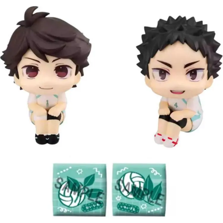 MegaHouse Lookup Haikyuu!! Toru Oikawa Hajime Iwaizumi Team Uniform Ver ...