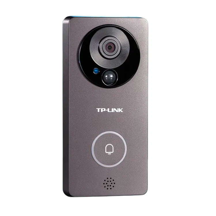 TP LINK AI Face Recognition Remote Monitoring Visible Smart Doorbells ...