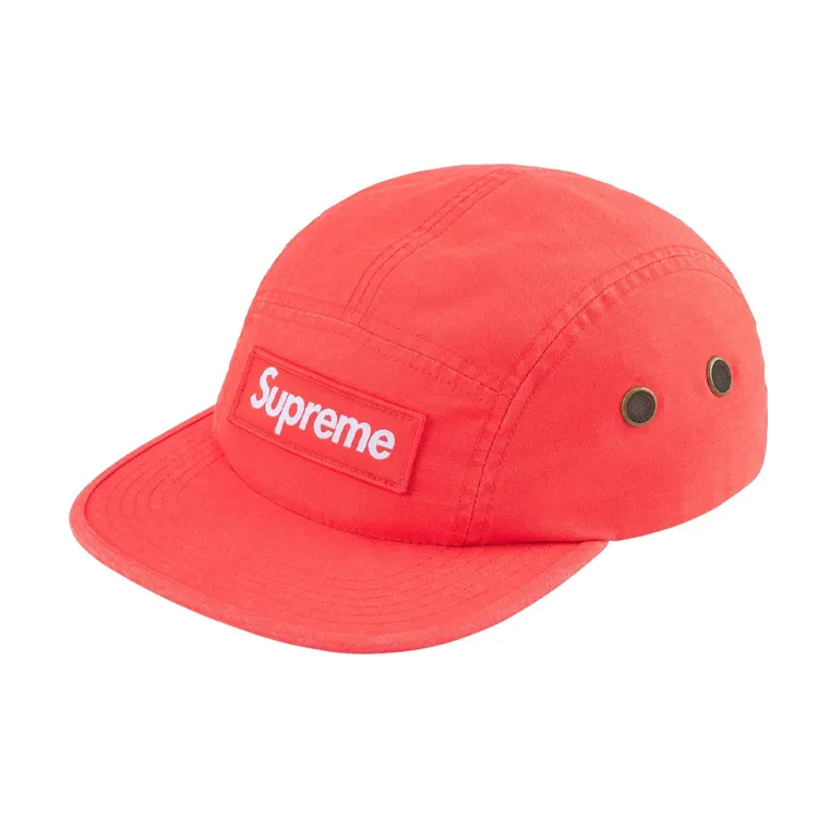 Supreme Napped Canvas Camp Cap - POIZON
