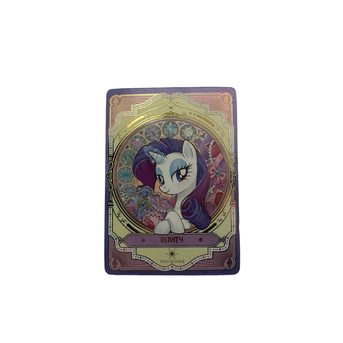 KAYOU My Little Pony Card Starry Package First Edition AR-Level ...