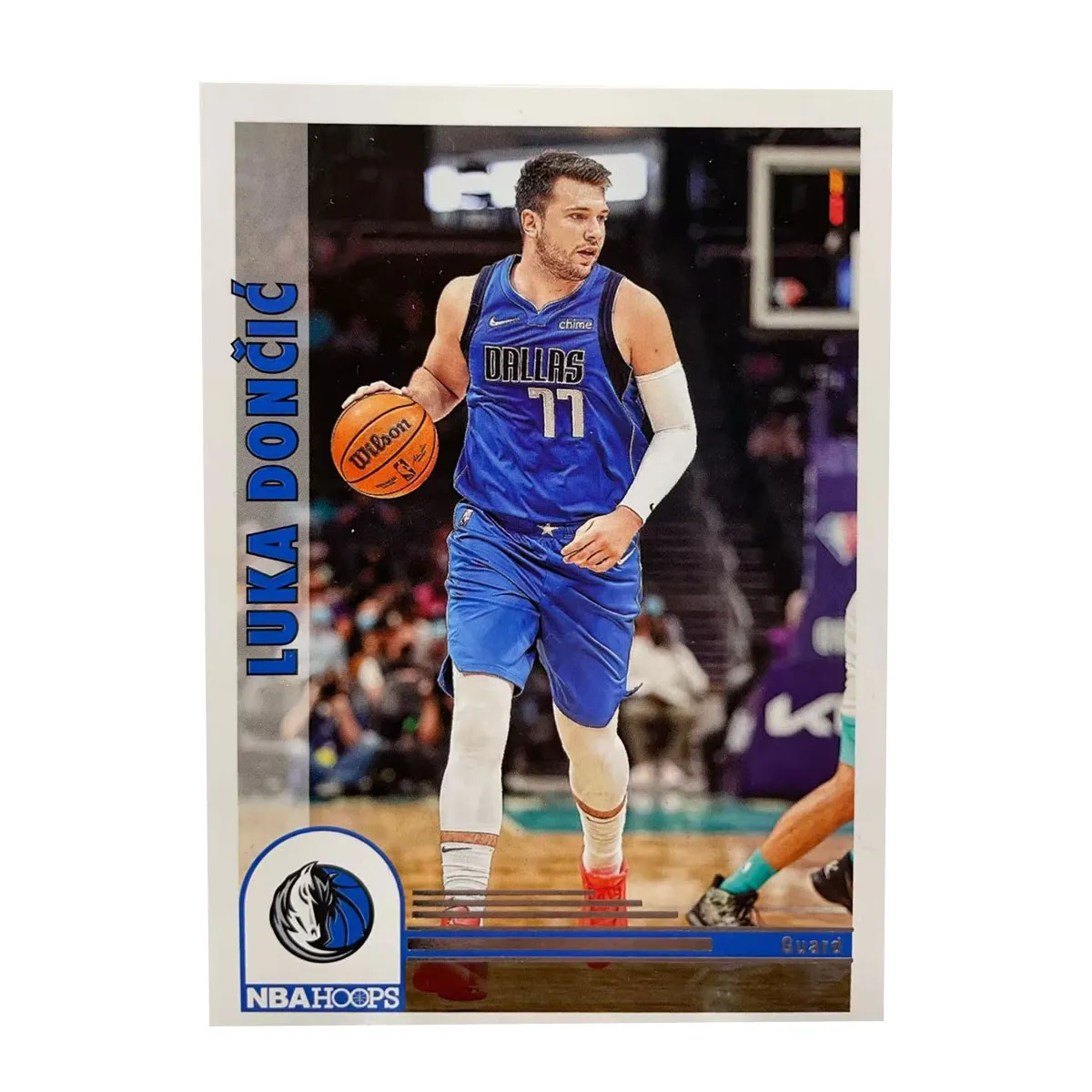 PANINI 2022 23 Mavericks Luka Doncic Miracle Boy HOOPS Collection ...