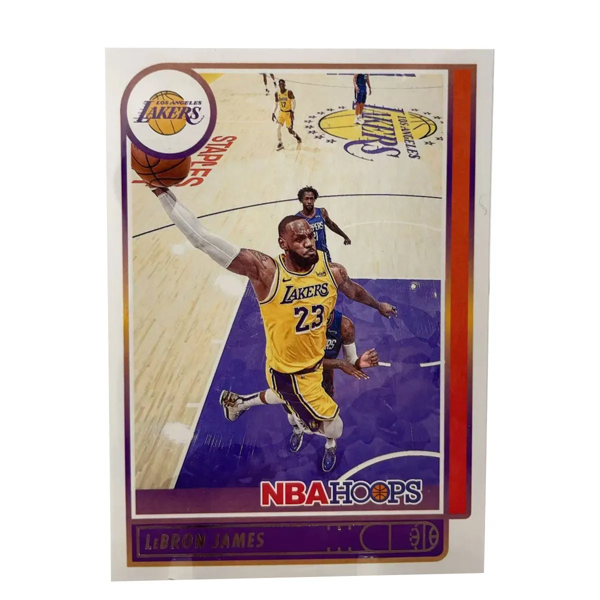 PANINI 2021 22 Lakers LeBron James Old Beijing Little Emperor HOOPS ...