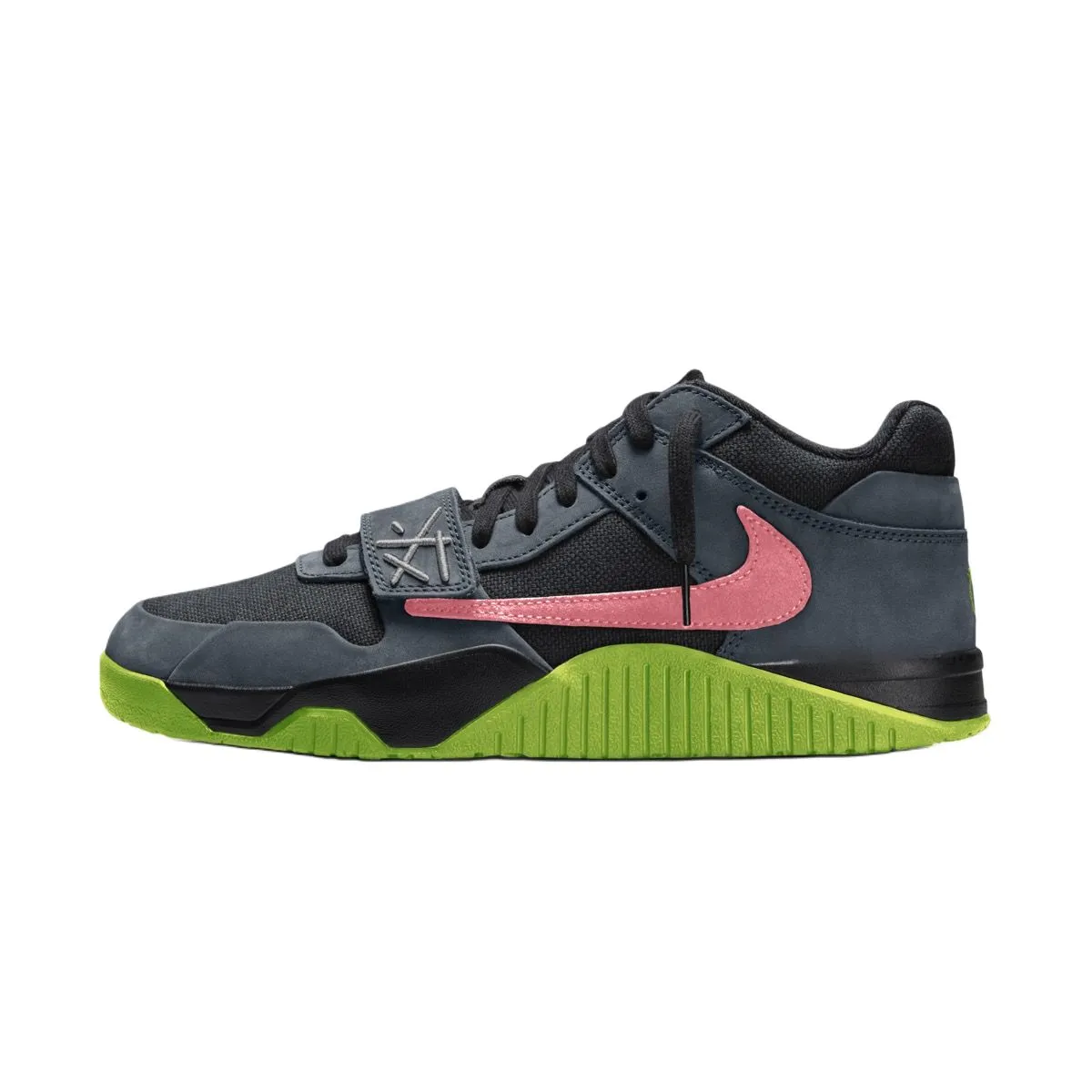 Travis Scott X JORDAN Jumpman Jack Vintage Basketball Shoes Unisex Low ...
