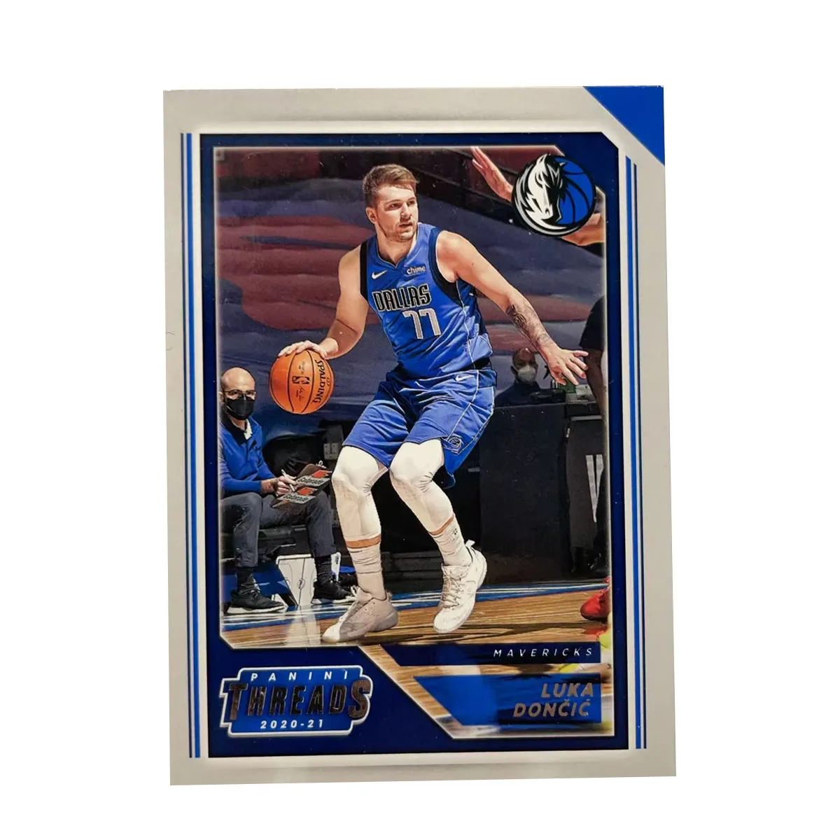 PANINI 2020 21 Mavericks Luka Doncic Miracle Boy Chronicles Parallel ...