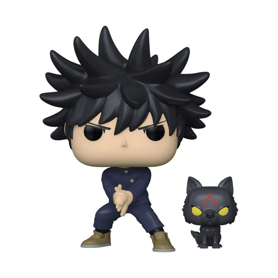Funko Jujutsu Kaisen The Bond Between Megumi Fushiguro and Her Familiar ...