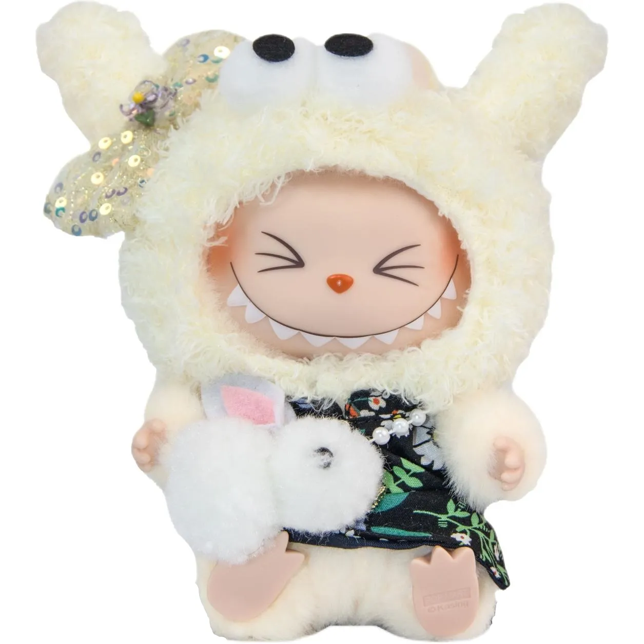 [Modified Doll] POP MART Labubu THE MONSTERS Sitting Party Collection ...