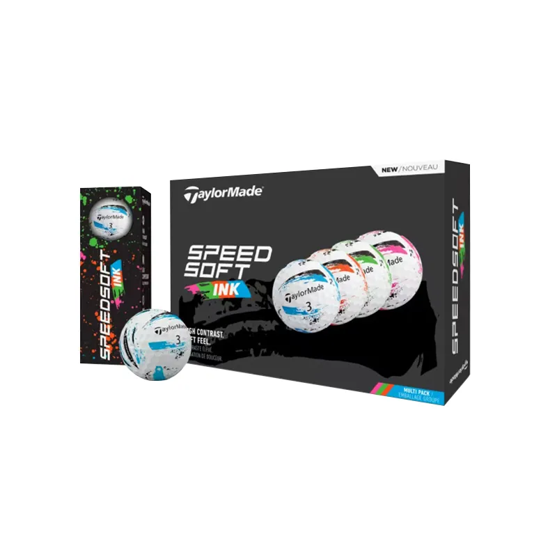 TAYLORMADE Golf Ball Unisex Multicolor - POIZON