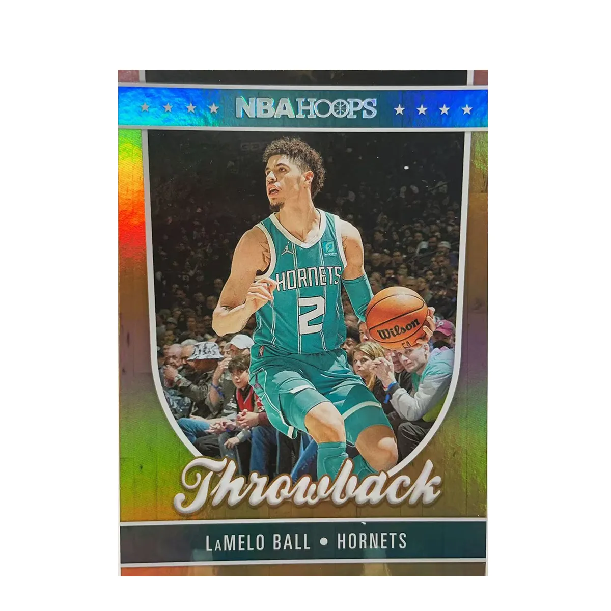 PANINI 2022 23 Hornets LaMelo Ball LaMelo Ball HOOPS Refringence Collection Essential Sports ...