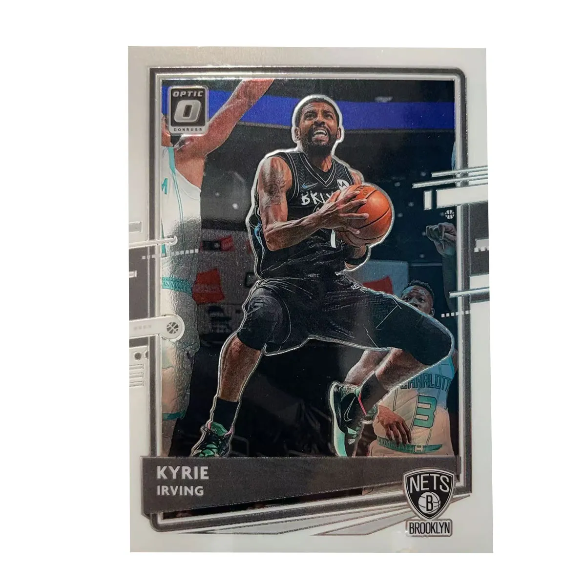 PANINI 2020 21 Nets Kyrie Irving Euro Deity Durex Collection Classic ...