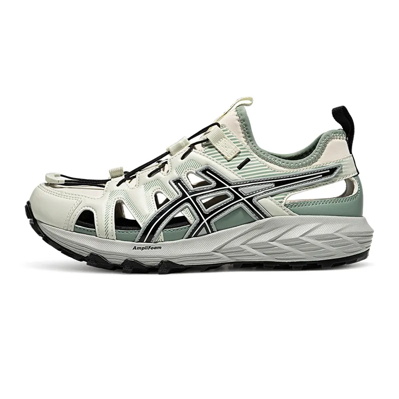 Asics Gel Sonoma SE River Trekking Shoes Unisex White Black - POIZON