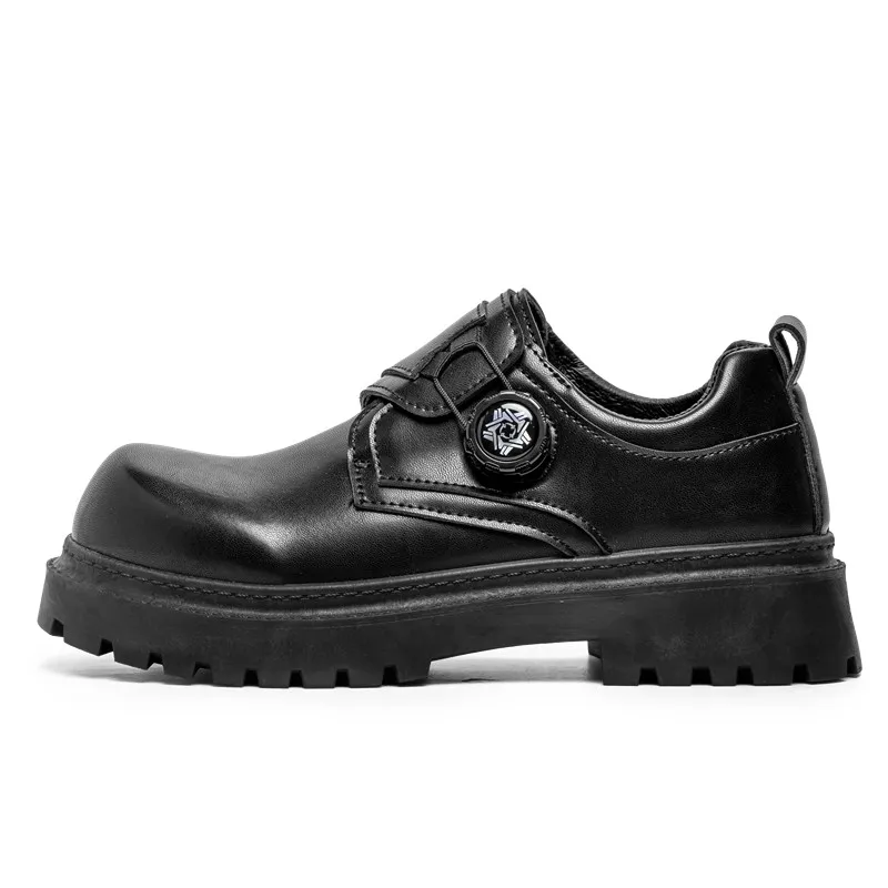 GAISIMA Casual Shoes Men's Black - POIZON