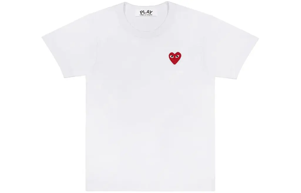 CDG Play T-Shirts Men - POIZON