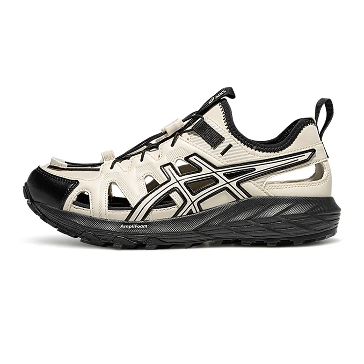 Asics Gel Sonoma SE River Trekking Shoes Unisex Beige Black - POIZON