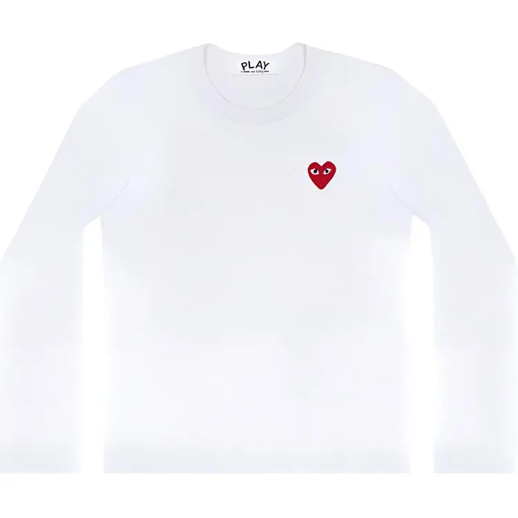 CDG Play T-Shirts Men - POIZON