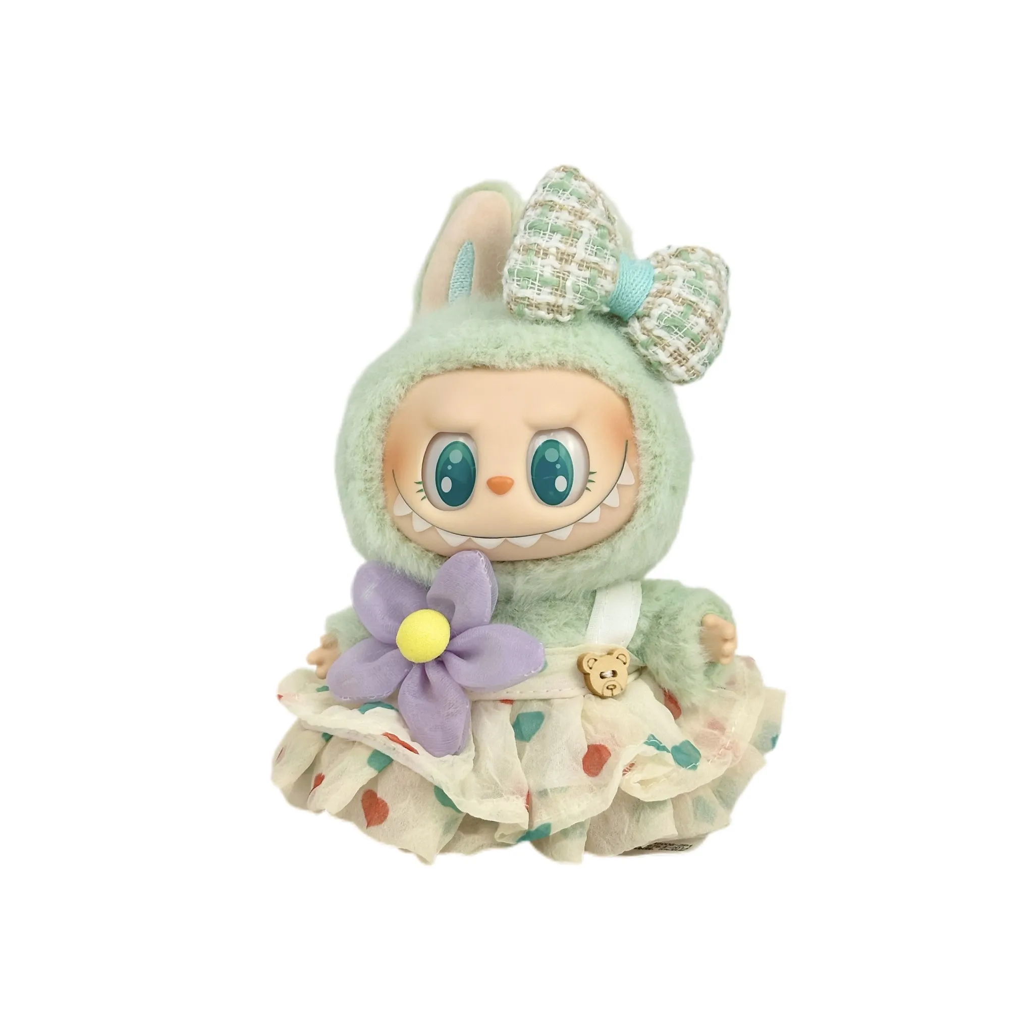 [Modified Doll] POP MART Labubu THE MONSTERS Sitting Party Collection ...
