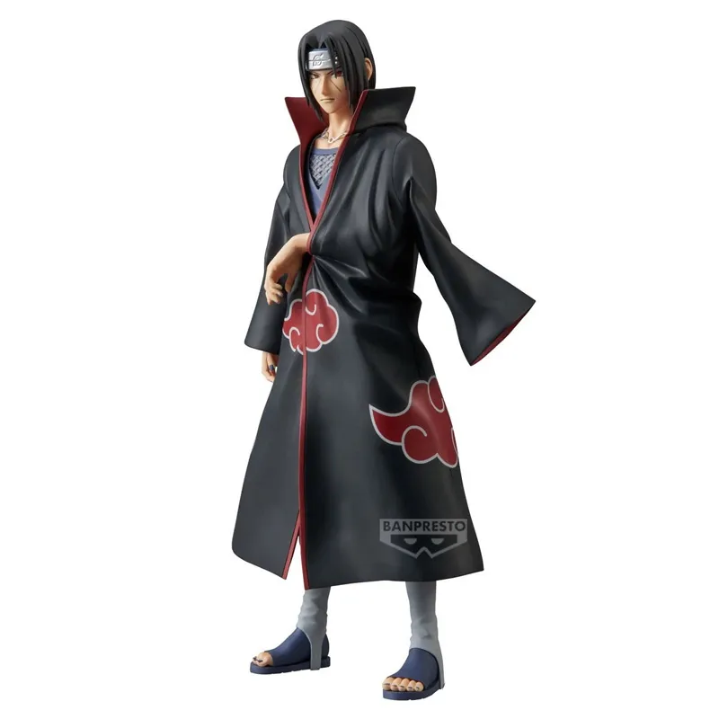 BANPRESTO Bandai Glass Figurine Grandista Itachi Uchiha Akatsuki ...