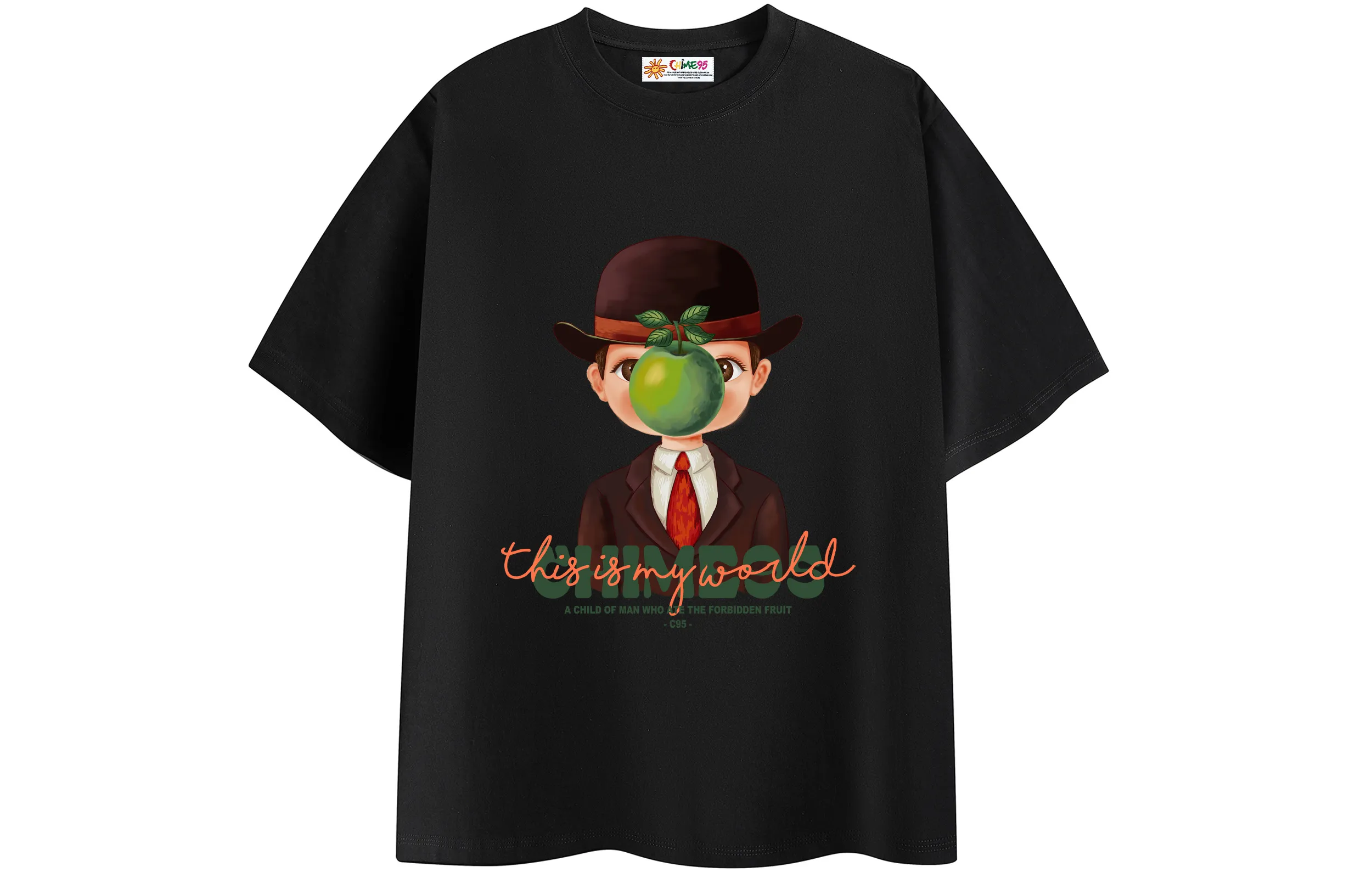 RHIME Chime95 Series T-Shirts Unisex - POIZON