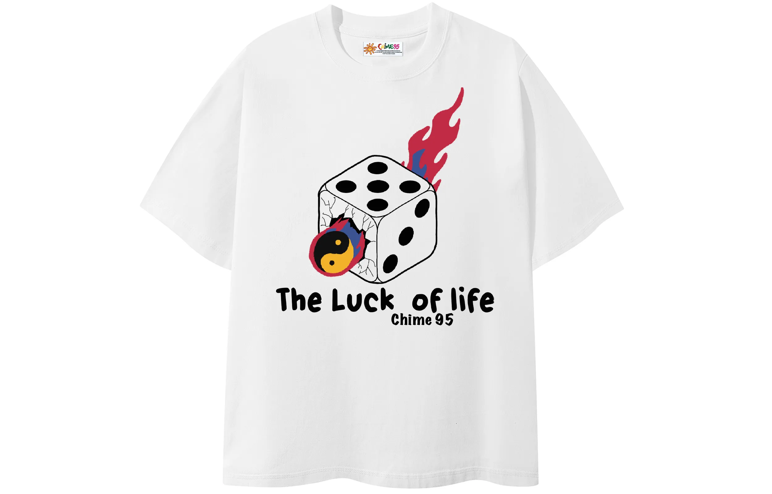 RHIME Chime95 Series T-Shirts Unisex - POIZON