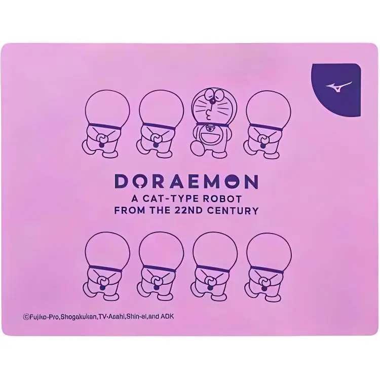 Mizuno x Doraemon Towel Purple 34*44cm - POIZON