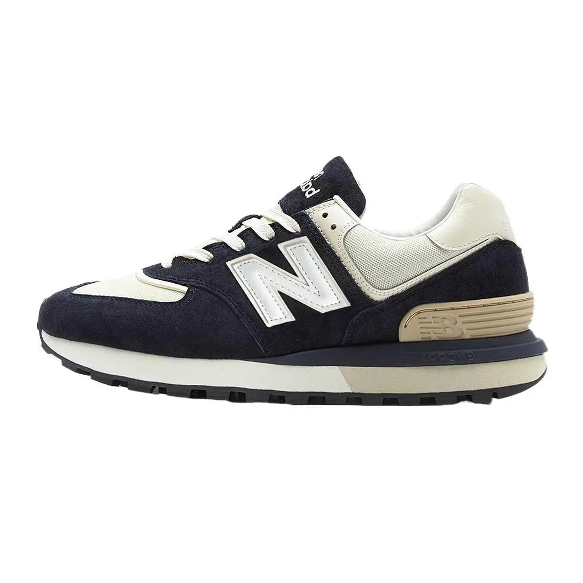 New Balance Low Top Running Shoes Unisex Blue - POIZON